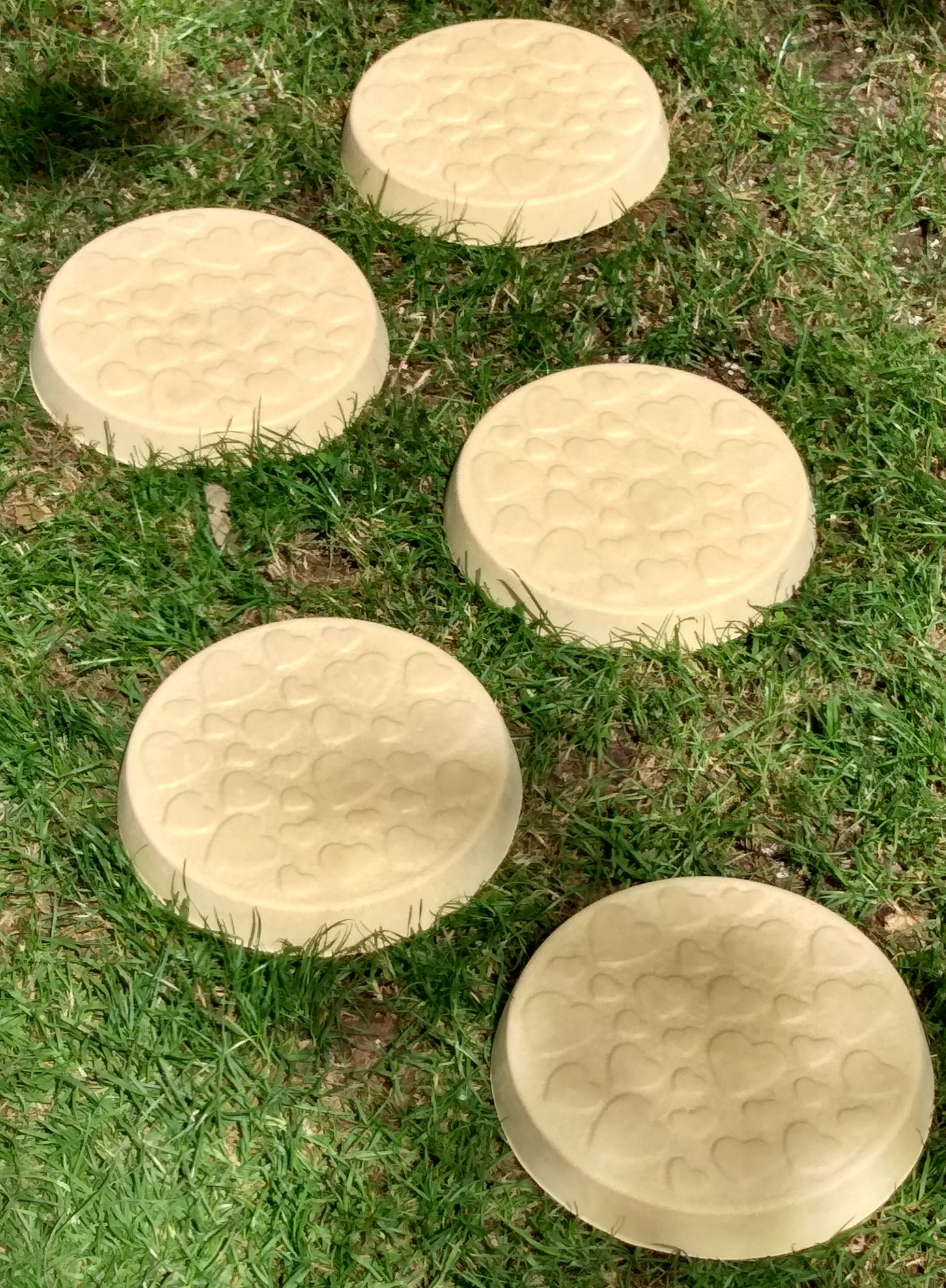 Heart Stepping Stones