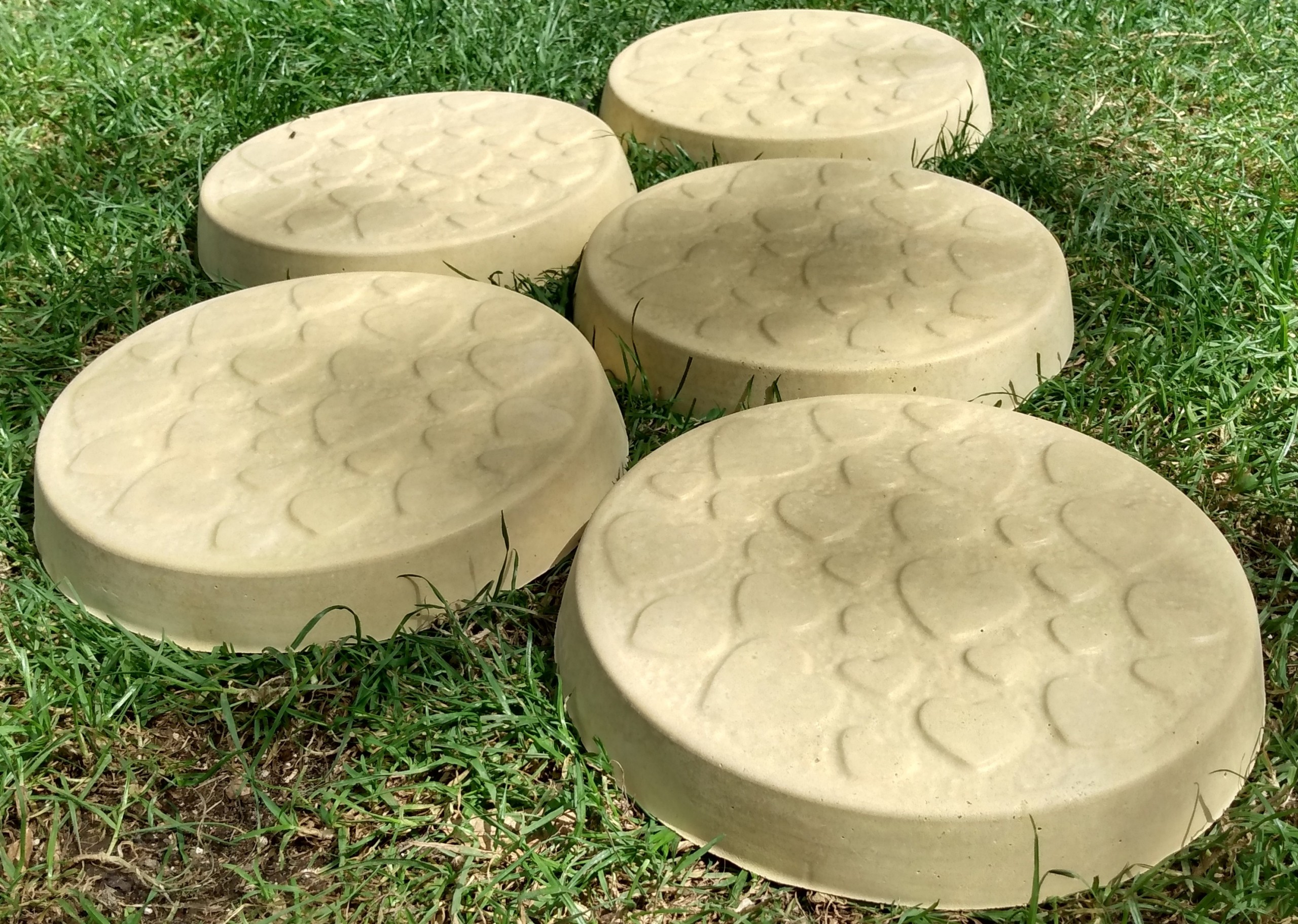 Heart Stepping Stones