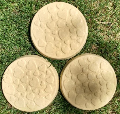 Heart Stepping Stones