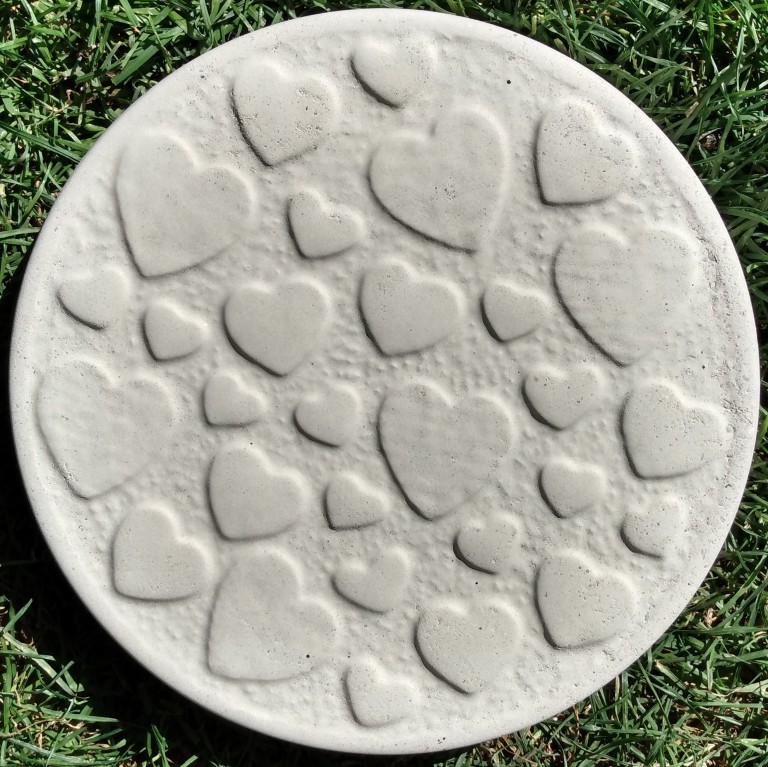 Heart Stepping Stones