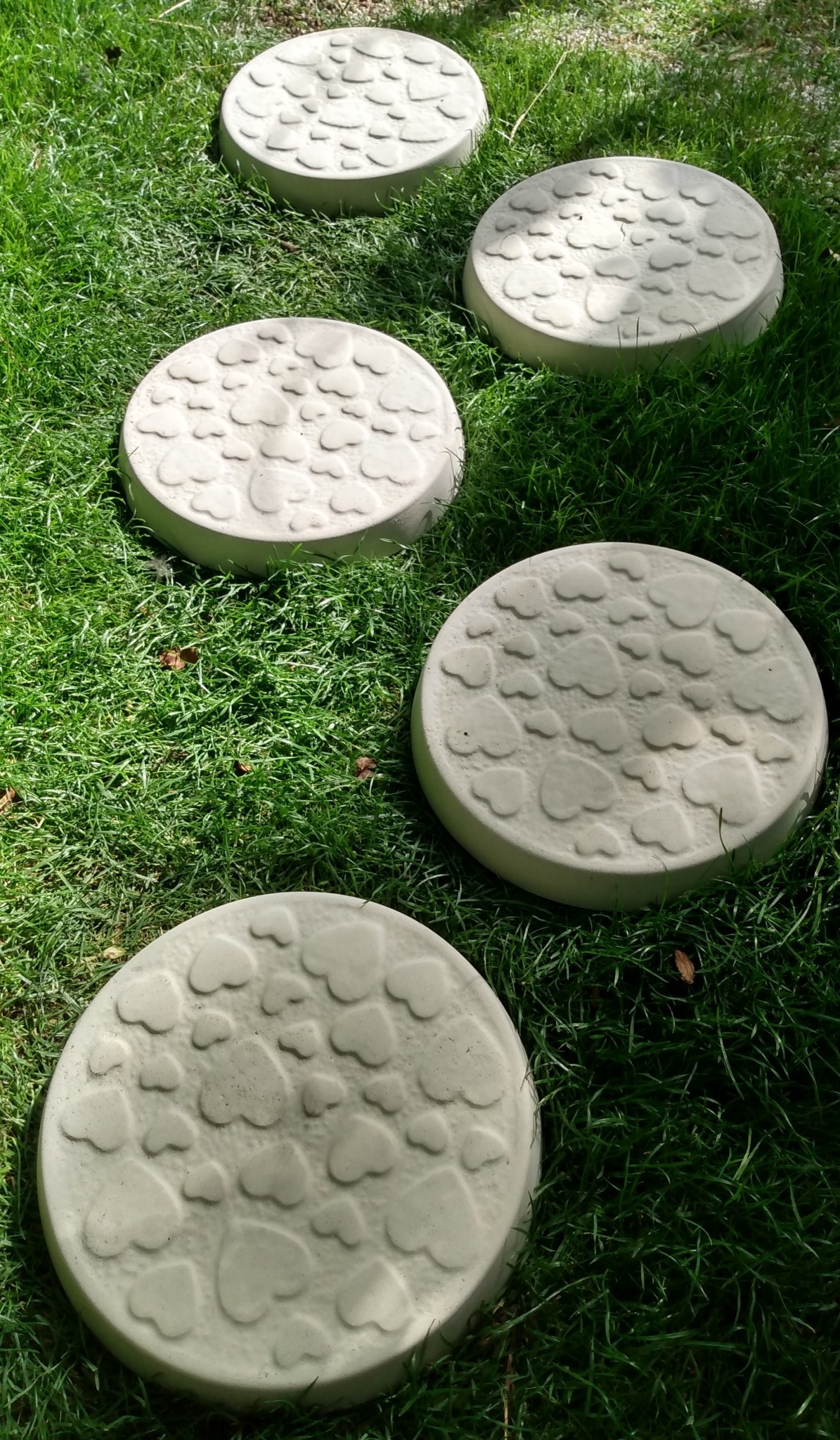 Heart Stepping Stones