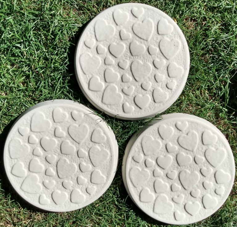 Heart Stepping Stones