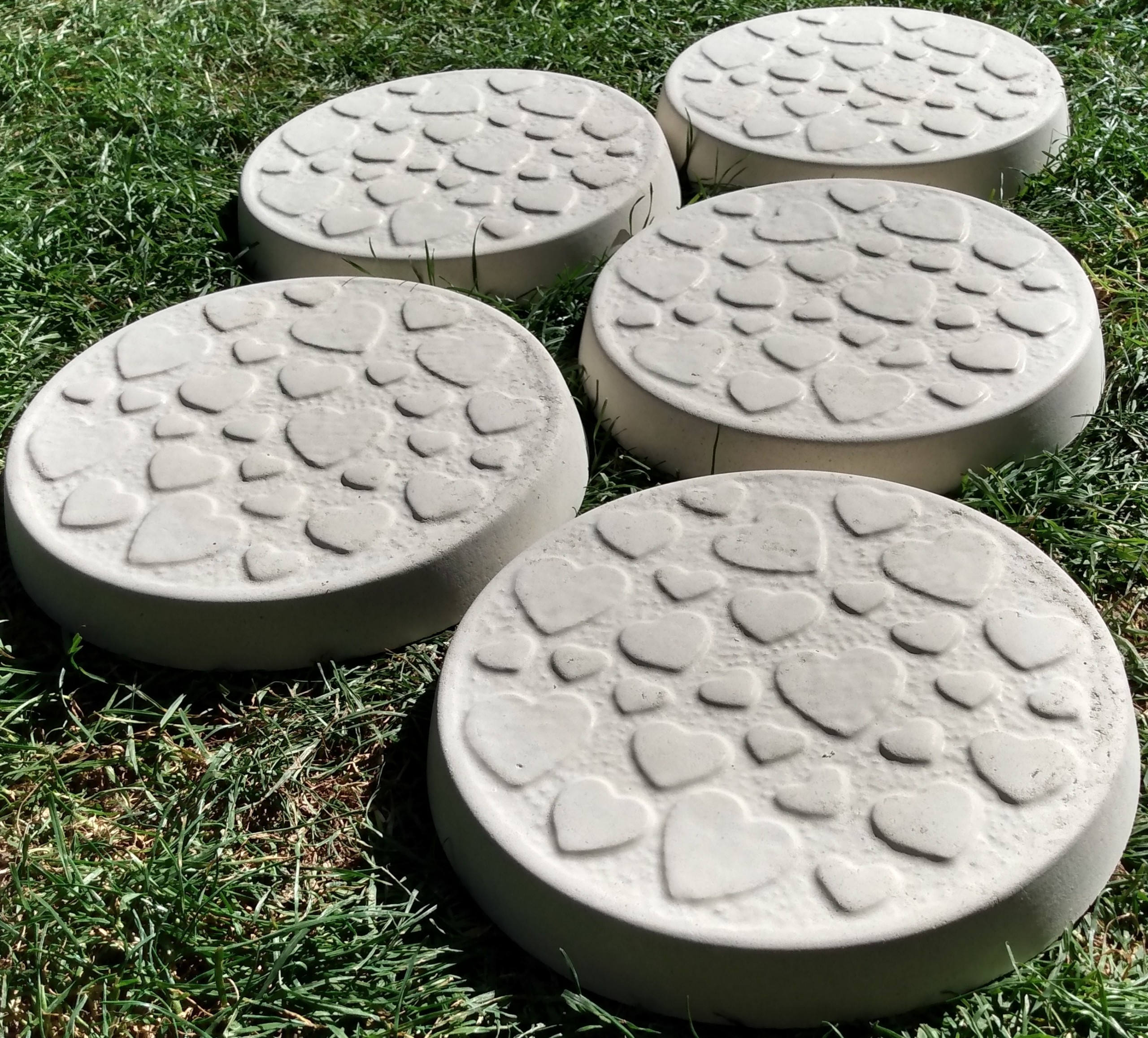 Heart Stepping Stones