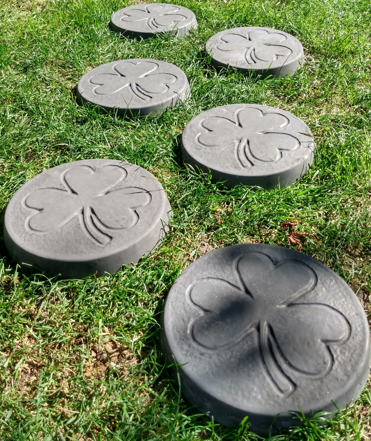 Garden Clover Stepping Stones Order Online Now!