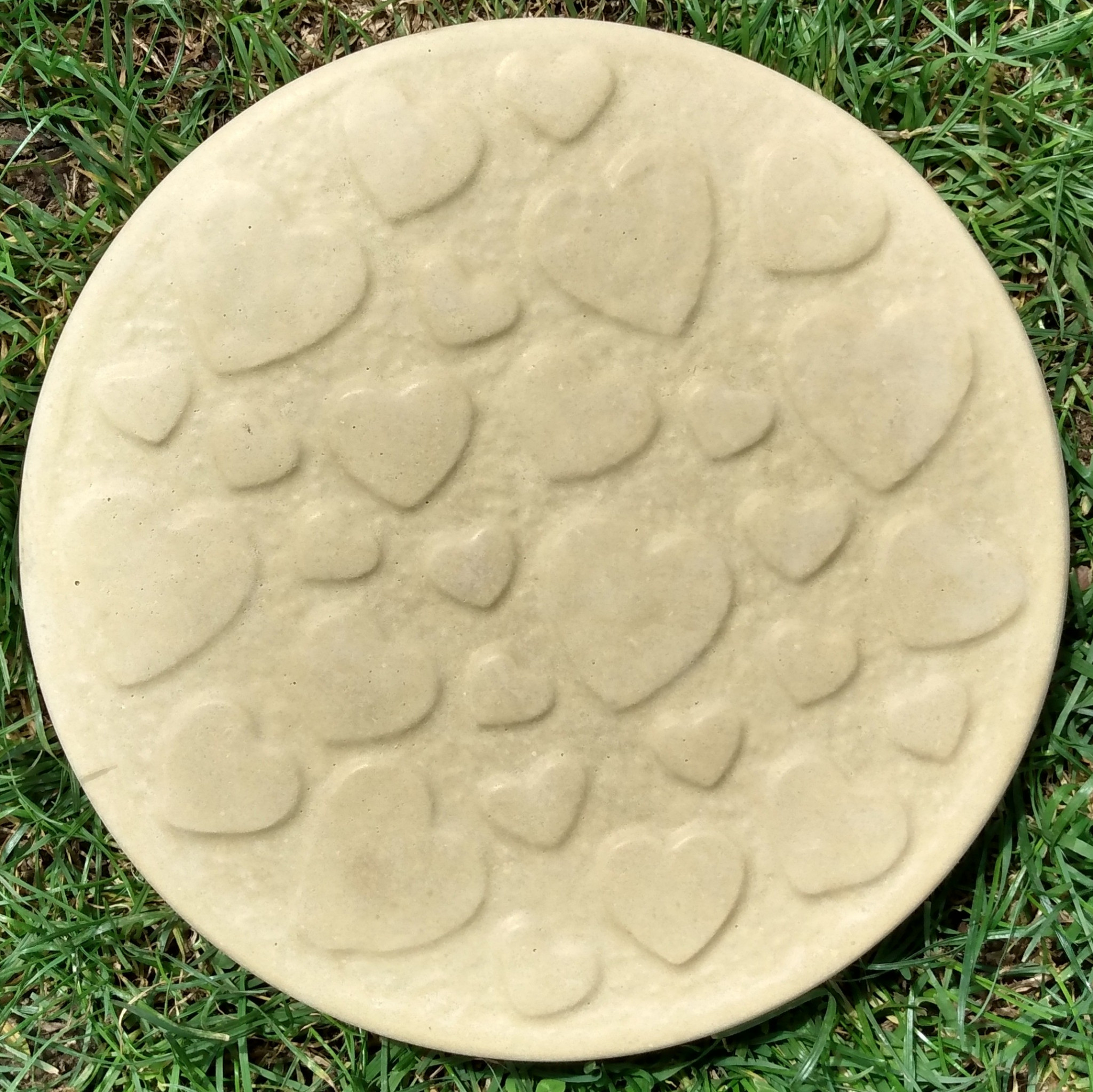 Garden Heart Stepping Stones Order Online Now!