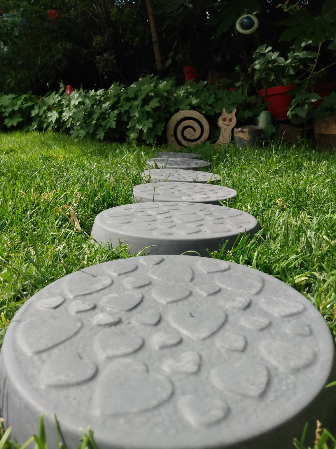 Garden Heart Stepping Stones Order Online Now!
