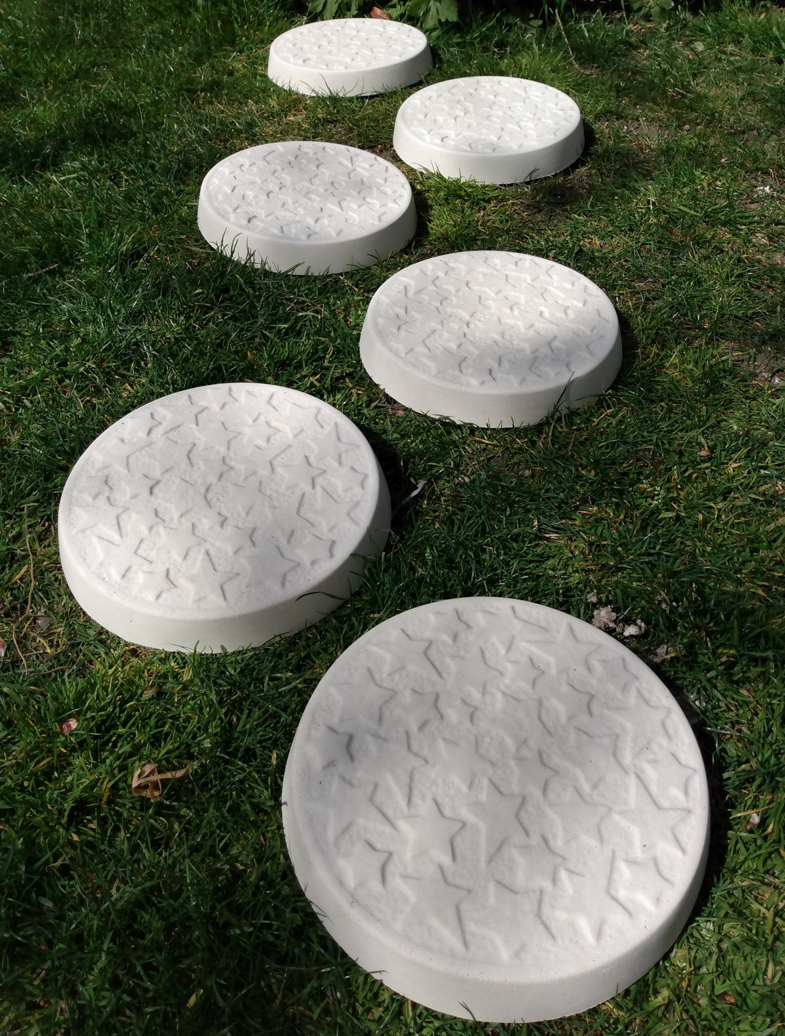 Garden Stars Stepping Stones Order Online Now!