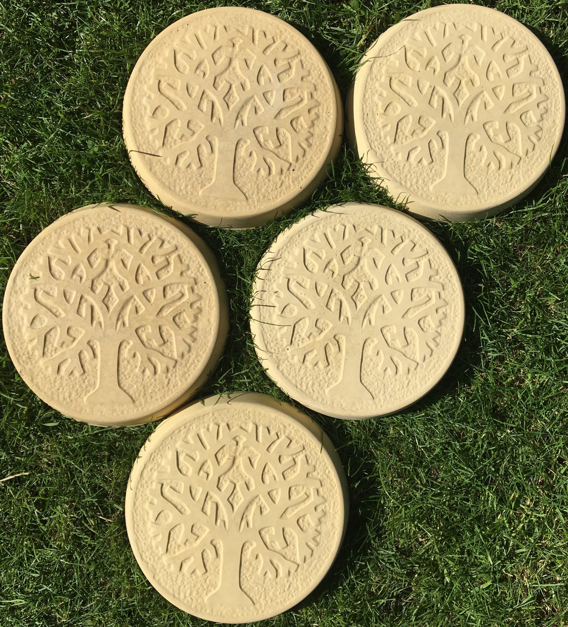 Garden Tree-Of-Life Stepping Stones Order Online Now!