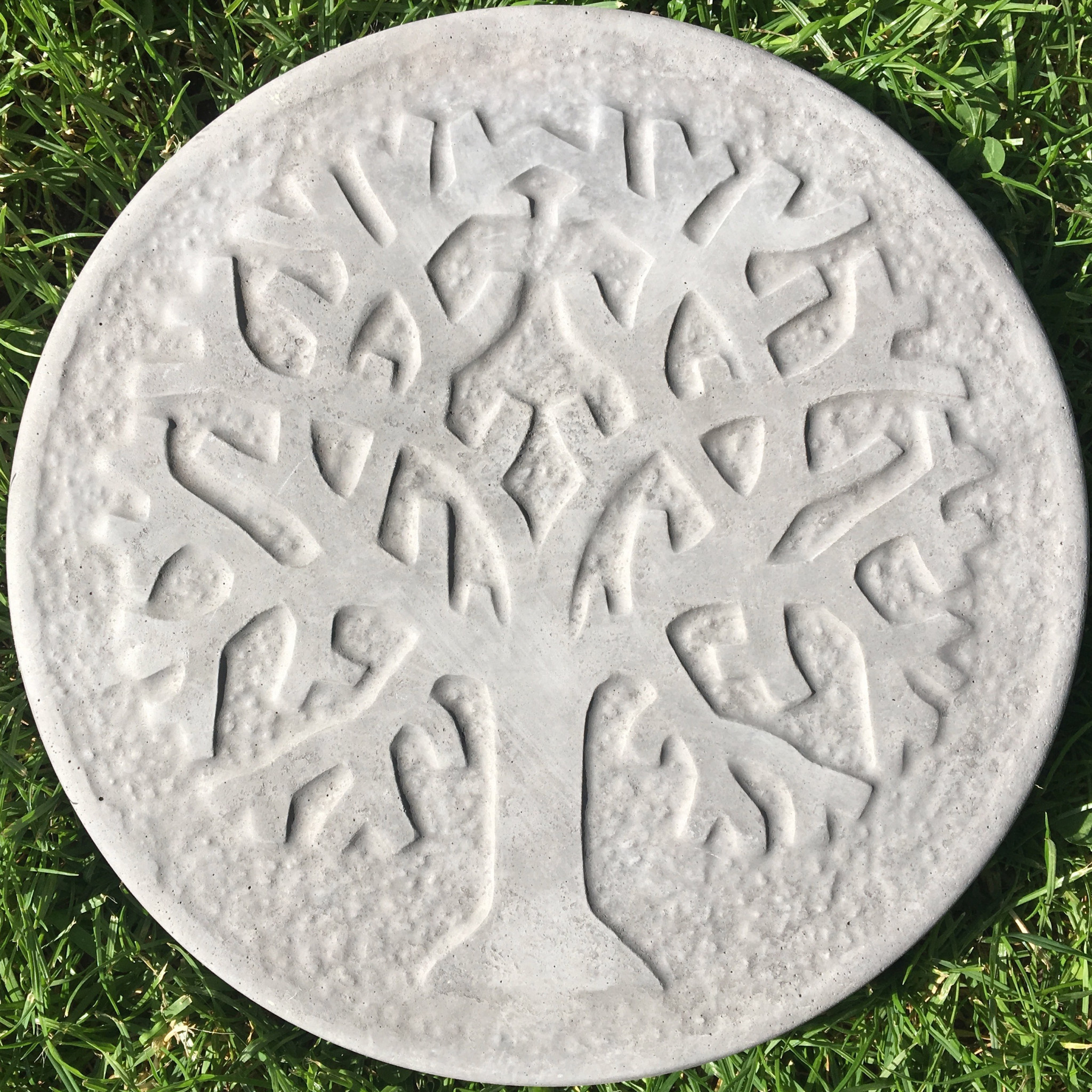 Garden Tree-Of-Life Stepping Stones Order Online Now!