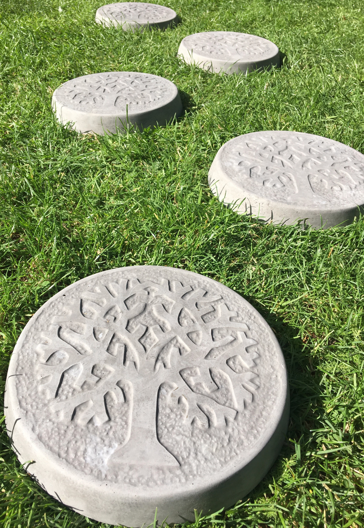 Garden Tree-Of-Life Stepping Stones Order Online Now!