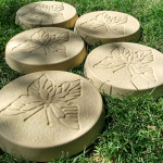 FunkyRustics Garden Stepping Stones