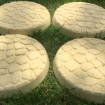 Cobbled Stepping Stones for Outdoor Charm