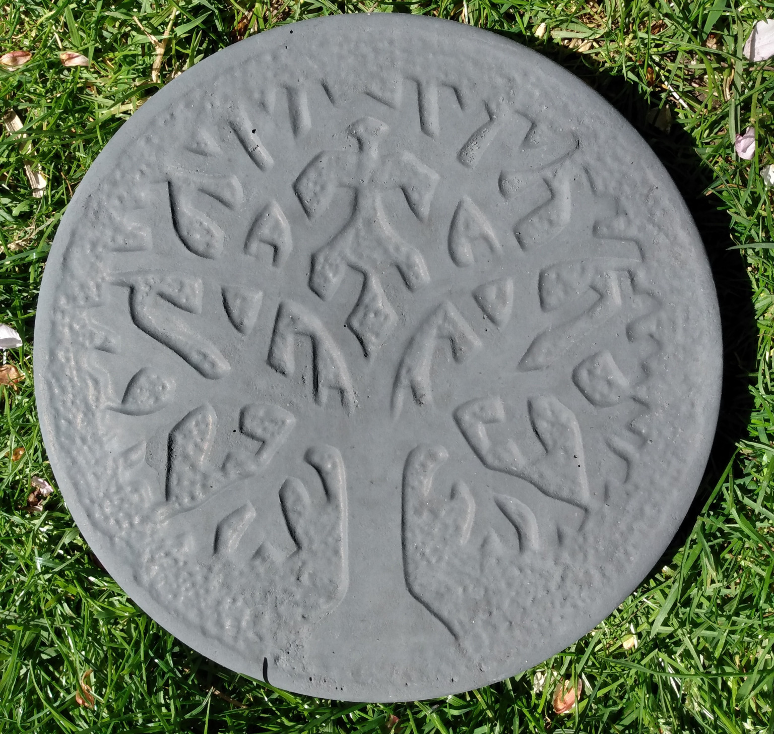 Garden Tree-Of-Life Stepping Stones Order Online Now!