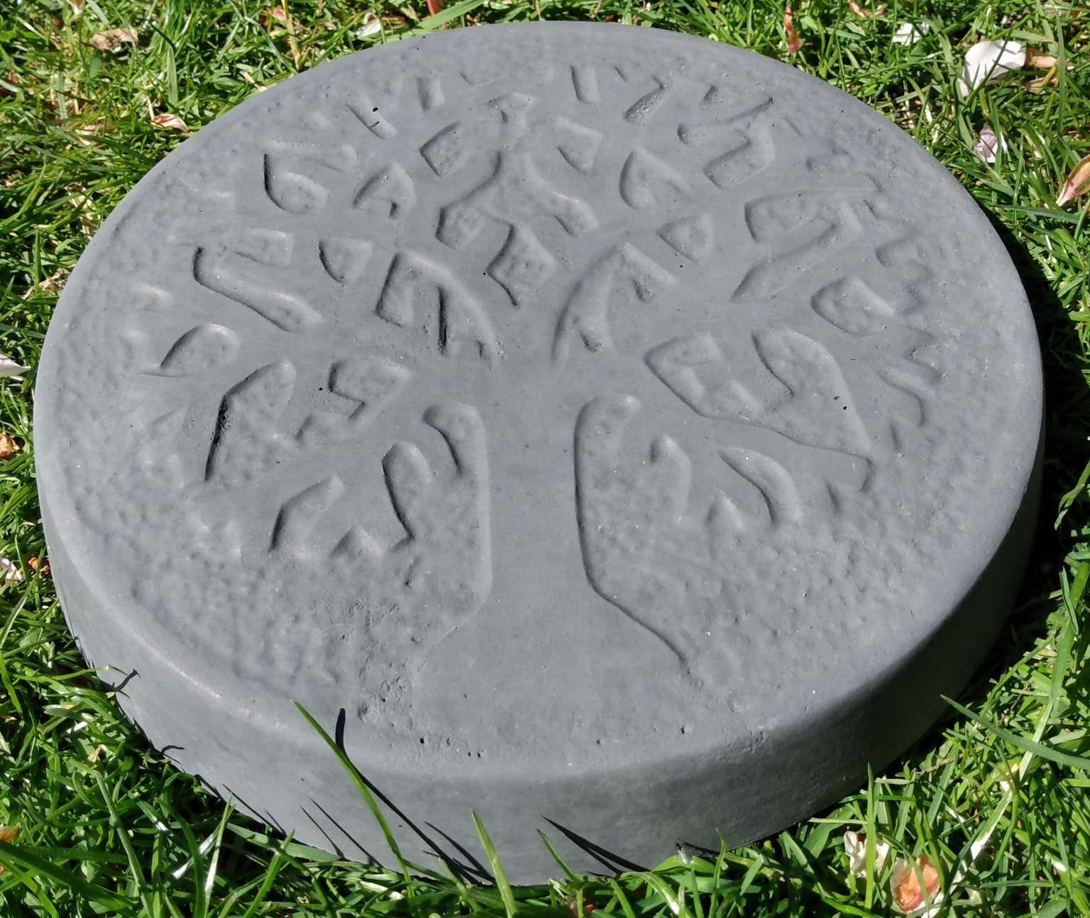 Decorative Tree-Of-Life Stepping Stones - (Pack of 6)