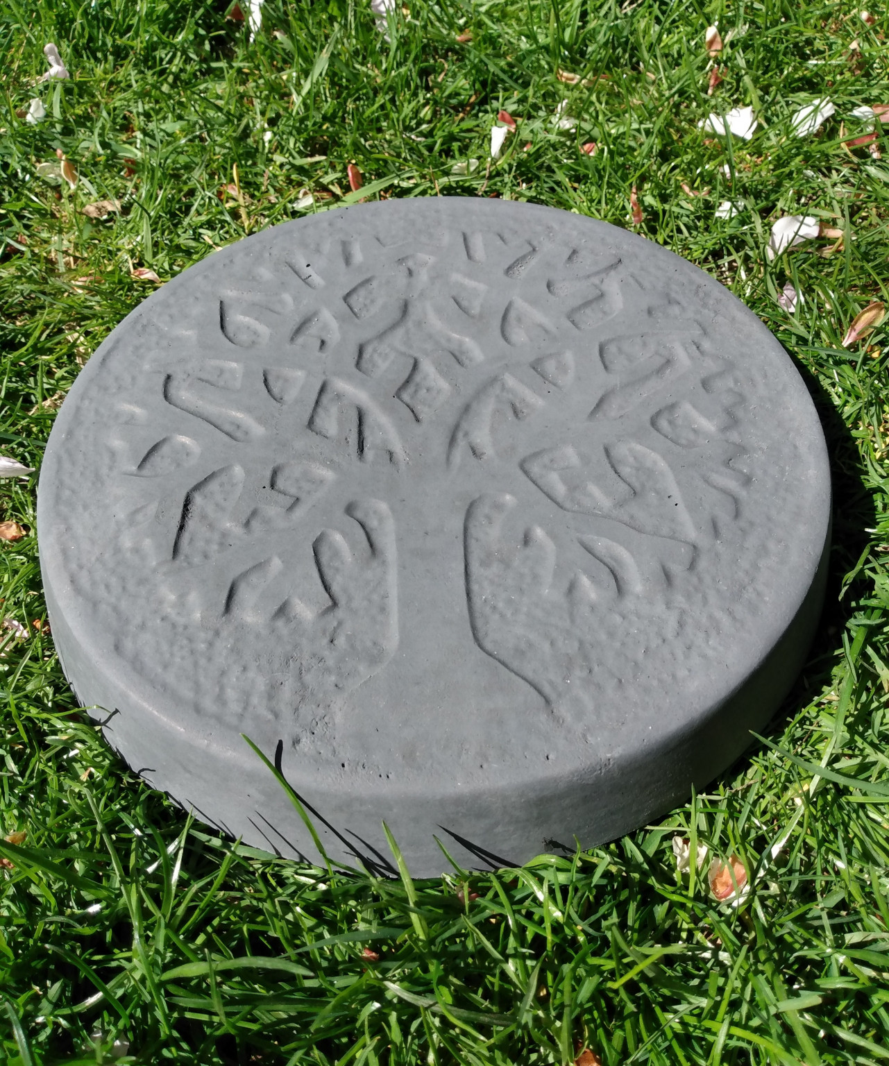 Decorative Tree-Of-Life Stepping Stones - (Pack of 6)